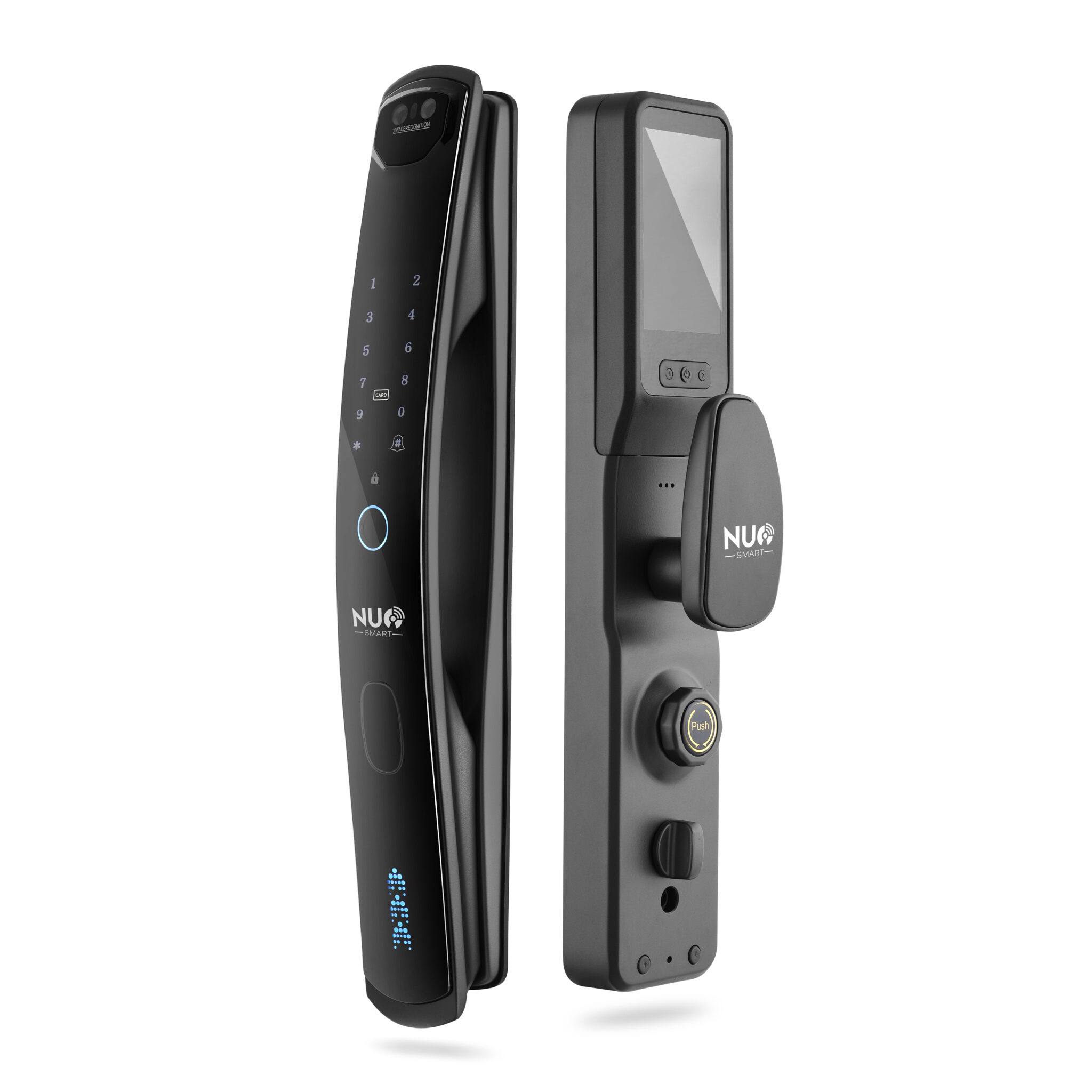 Nuo Smart Lock R9 Pro Ultimate Front Door Lock - Advanced Home Security