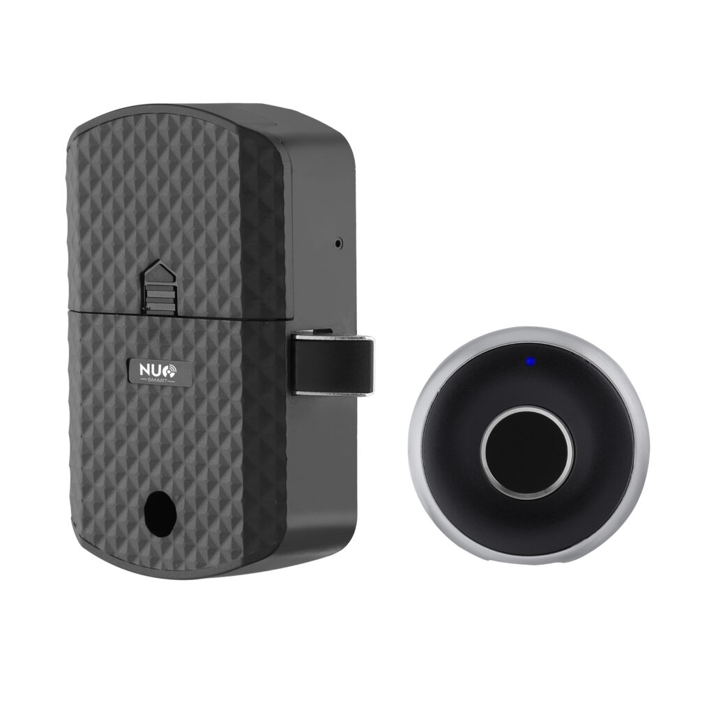 NUO Smart Lock DOT: Secured Desk and Cabinet - The Nuo Smart Locks